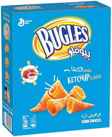 سعر Bugles Box Ketchup 12x15g فى السعودية | بواسطة امازون السعودية ...