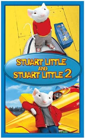 Stuart Little/Stuart Little 2 [VHS]: Amazon.co.uk: DVD & Blu-ray