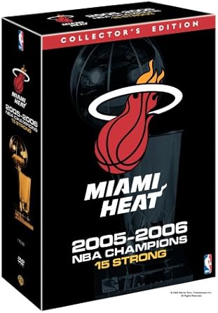 NBA 2005-2006 Miami Heat Champ: Amazon.ca: DVD: DVD