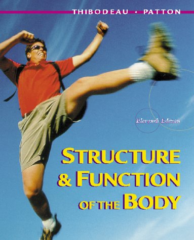 Structure and Function of the Body: 9780323010818: Medicine & Health ...