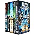 Terry Pratchett Discworld Novels Series 3 - 5 Books Collection Set (Reaper Man, Witches Abroad ...