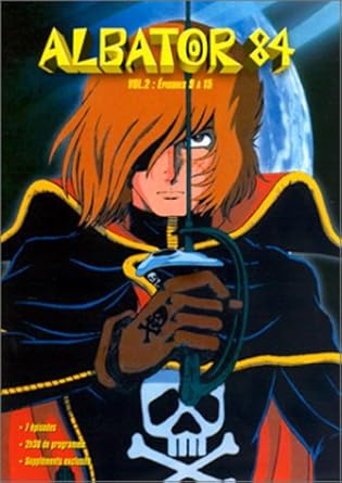 Albator 84 - Episodes 9 à 15: DVD & Blu-ray : Amazon.fr