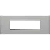 LEGRAND Polycarbonate Mylinc 6 Module Plate (White, Standard Size ...