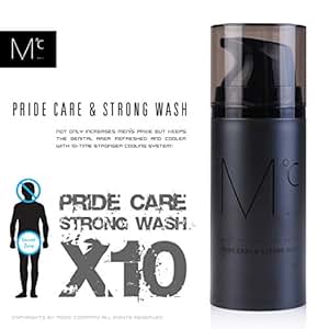 Amazon.com : Men's Genital Area Cleaner - MdoC Pride Care & Wash 100ml ...