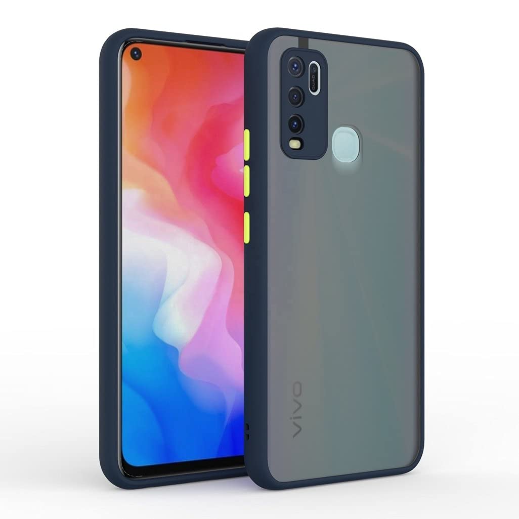 iMobiCare Mobile Back Cover for Vivo Y50 Shock Proof: Amazon.in ...