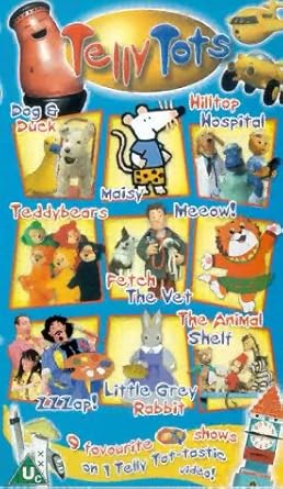 Telly Tots [VHS]: Children: Amazon.co.uk: Video
