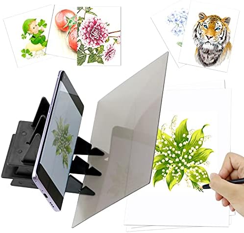 WFPLUS Optical Drawing Board Optical Tracing Board Image Drawing Board ...