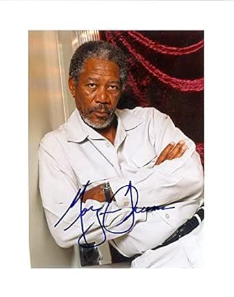 Morgan Freeman - CERTIFIED - GENUINE - AUTOGRAPHED - Signed 8x10 Photo ...