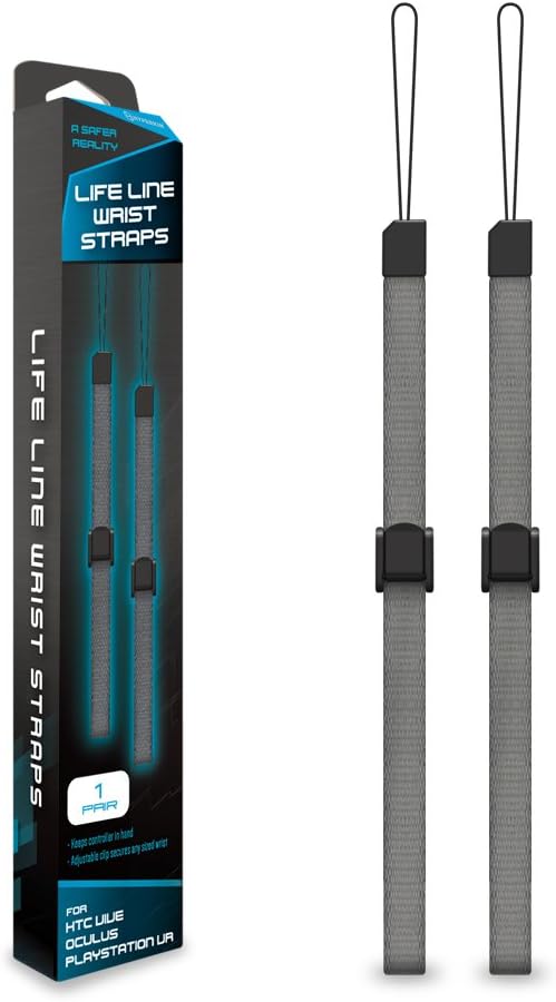 Hyperkin Life Line VR Controller Wrist Strap for HTC Vive Pro/ HTCVive ...