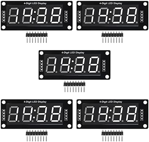 سعر Diitao 5PCS TM1637 0.56 LED Display Digital Tube Decimal 7 Segment ...