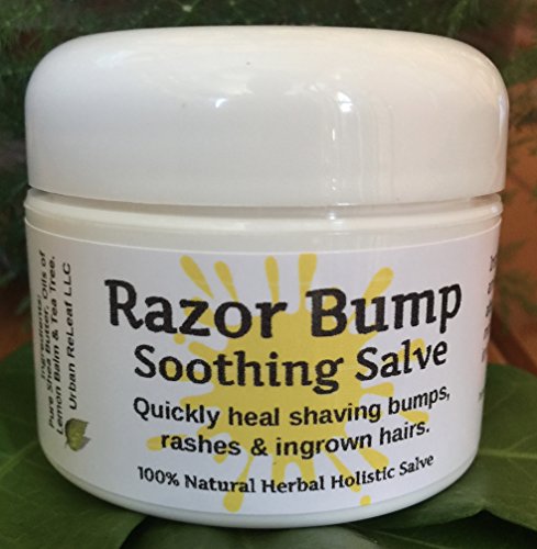 Buy RAZOR BUMP Soothing Salve! 1 oz. Quickly soothe bumps, rashes ...