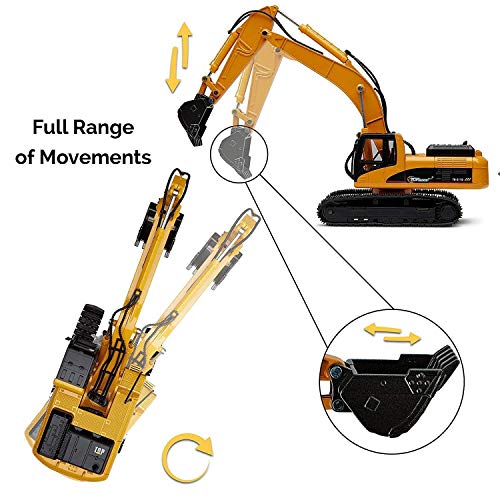 Mua Top Race Metal Diecast Construction Excavator Toy - Realistic Model ...