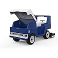 Amazon.com: Zamboni Dual Motors Power Riding Toy with LED Lights, NHL ...