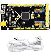Amazon.com: KEYESTUDIO Mega 2560 R3 Board for Arduino Projects with USB Cable : Electronics