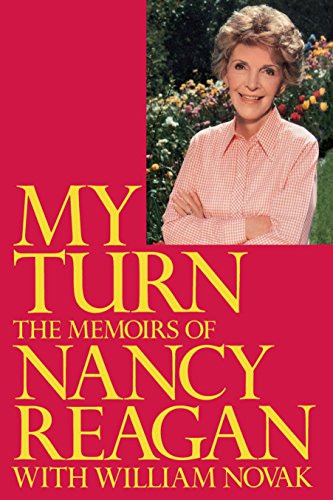My Turn: The Memoirs of Nancy Reagan: Reagan, Nancy: 9780812992113 ...