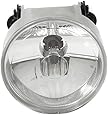 Amazon.com: CarPartsDepot 01-06 Suburban/Tahoe Z71 Fog Lamp Light New ...