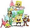 SpongeBob SquarePants 2" Figure Set of 8 - ft. Squidward, Sandy Cheeks ...