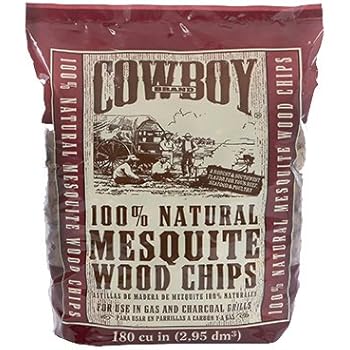 Amazon.com : Cowboy Chips 100% All Natural Grill & Smoker Wood Chips ...