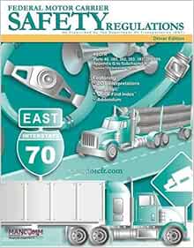 DOT Federal Motor Carrier Safety Regulations (FMCSR): 9781932249545 ...