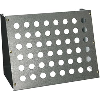 R8 Collet Rack & Tool Tray with 15 slots for Bridgeport High Precision ...