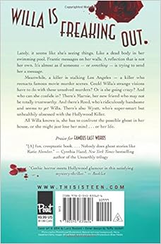 Amazon.com: Famous Last Words (9780545835626): Katie Alender: Books