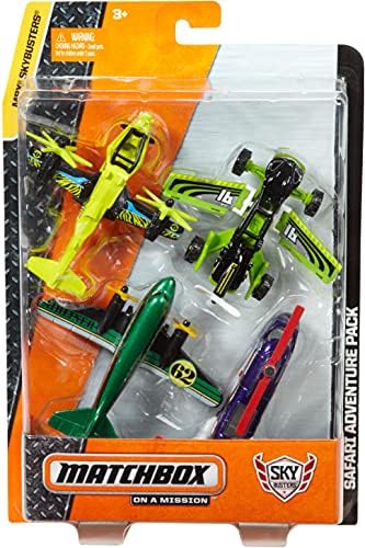 Matchbox Sky Busters Die-cast Planes 4-Pack | Pricepulse