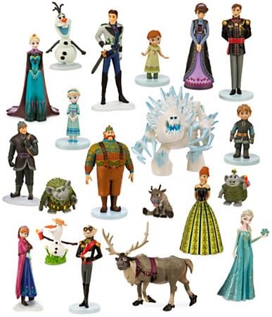 Frozen Mega Figurine Playset – BigaMart
