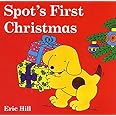 Spot's First Christmas (color): Hill, Eric, Hill, Eric: 9780142402023 ...