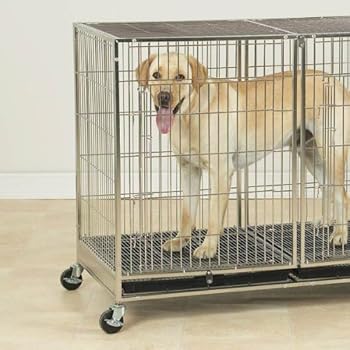 Amazon.com : ProSelect Stainless Steel Modular Cage Floor Grate : Pet ...