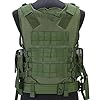 Evike - Matrix Special Force Cross Draw Tactical Vest w/Built in ...