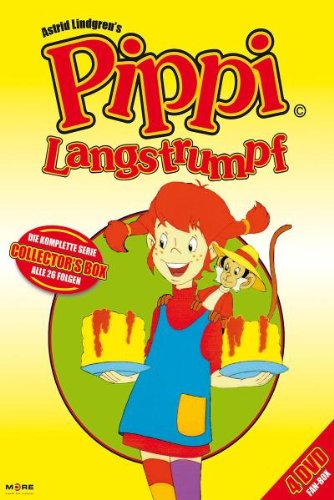 Pippi Langstrumpf - Die komplette Serie Folge 01-26 4 DVDs: Amazon.de ...