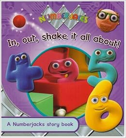 In, Out, Shake it All About (Numberjacks): Amazon.co.uk: 9781405242158 ...