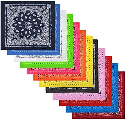Bandanas In All Colors