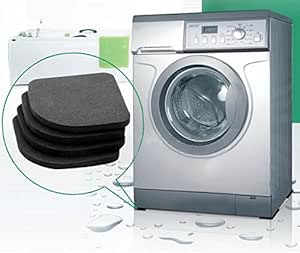 Amazon.com: Washing Machine Mat - Washing Machine Floor Mat - 1Set ...