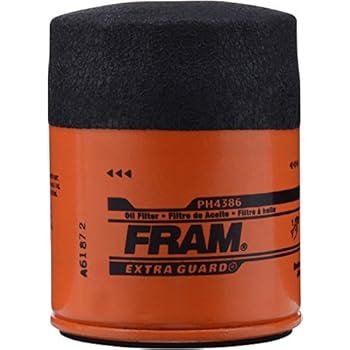 Amazon.com: FRAM PH4967 Extra Guard Passenger Car Spin-On Oil Filter ...