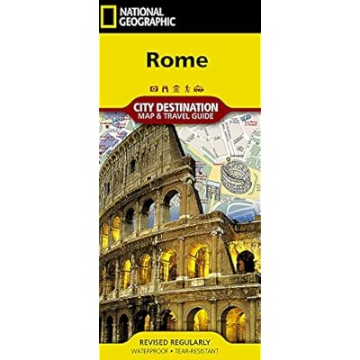 Rome National Geographic Destination City Map Map – Folded Map,