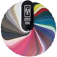 Amazon.com: Color Me Beautiful Winter Swatch Fan (15-12078) : Home ...