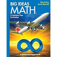 BIG IDEAS MATH: Common Core Student Edition Blue 2014: HOUGHTON MIFFLIN ...