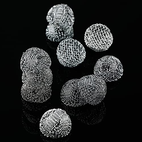 Stainless Steel Screen Ball High Temperature Resistant and Durable Mesh ...