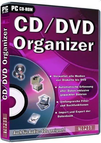 CD/DVD-Organizer: Amazon.de: Software