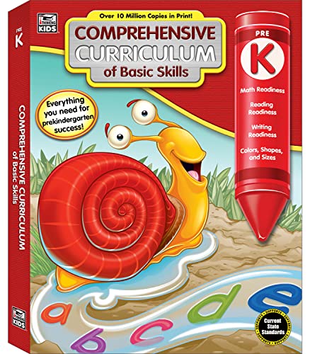 Buy Comprehensive Curriculum Of Basic Skills Preschool Workbook Math Buy Comprehensive Curriculum Of Basic Skills Preschool Workbook Math