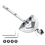 POWERTEC 71035V Table Saw Angle Cutting Jig for Creating Tapered Cuts ...