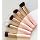 Kabuki Makeup Brush Set - Foundation Powder Blush Concealer Contour ...