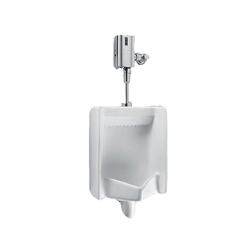 TOTO Wall-Mount ADA Compliant 0.125 GPF Urinal with Top Spud Inlet and ...