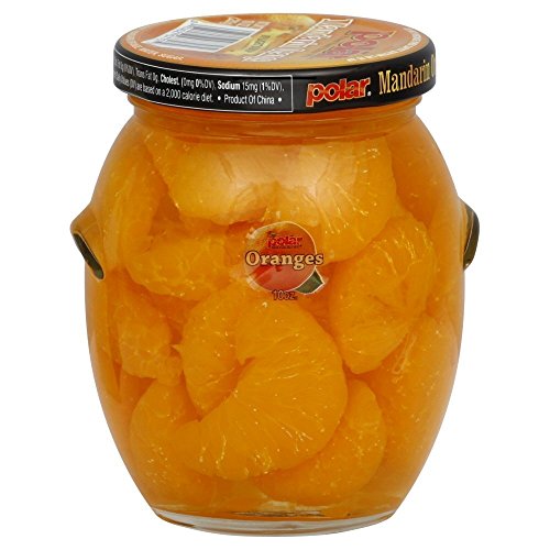 2 Jars - 10oz MW Polar Fruit Mandarin Oranges in Light Syrup (2 jars ...