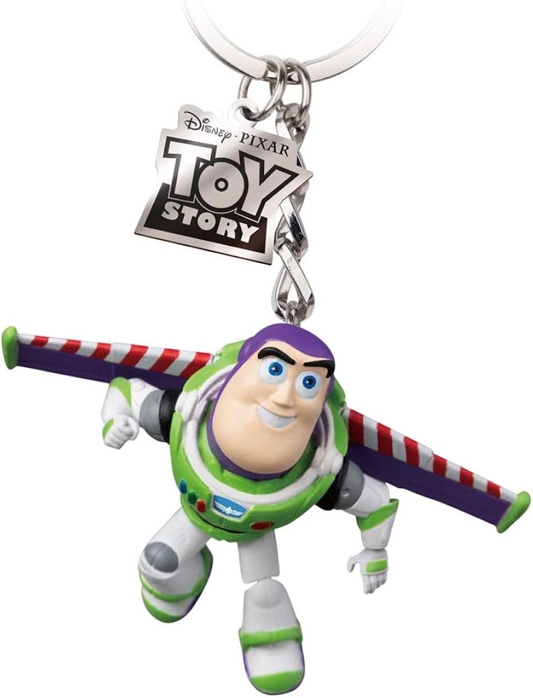 Grupo Erik Unisex’s Toy Story 4 Keyring – BigaMart