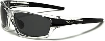 Amazon.com: XLoop 2418 Black POLARIZED Sunglasses : Clothing, Shoes ...