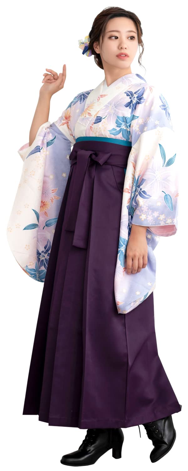 Mua KYOETSU Hakama Set for Graduation, College Students, Ladies ...
