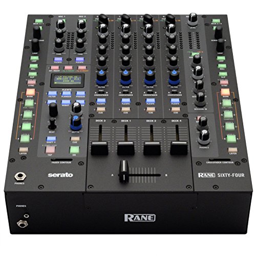 Rane Sixty-Four 4 channel Serato DJ Mixer in Kuwait | Whizz Mixers
