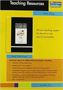 Amazon.com: PRENTICE HALL LITERATURE PENGUIN EDITION TEACHING RESOURCES ...